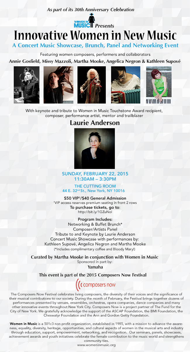 Martha Mooke - Electro-Acoustic Violist | Composer | Producer ...